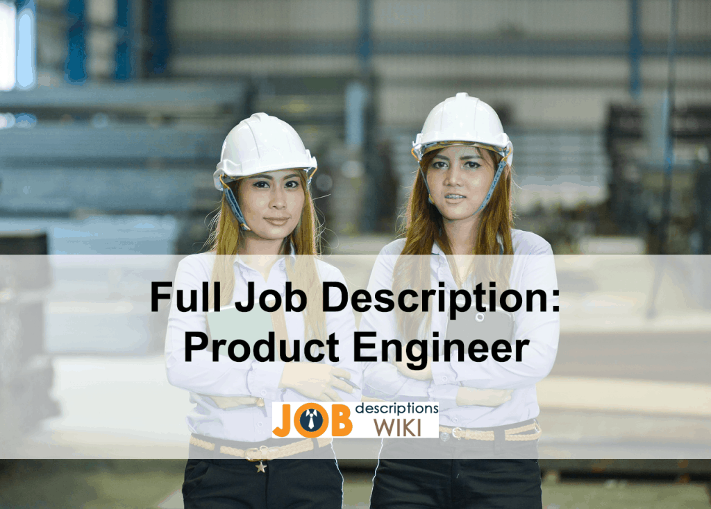 Product Engineer | JobDescriptionsWIKI.com